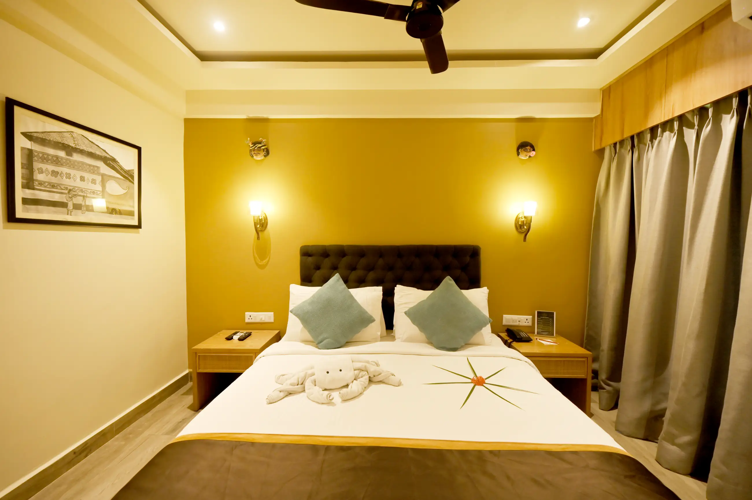 Deluxe Villa - The Palash Villas || Kushalpalli