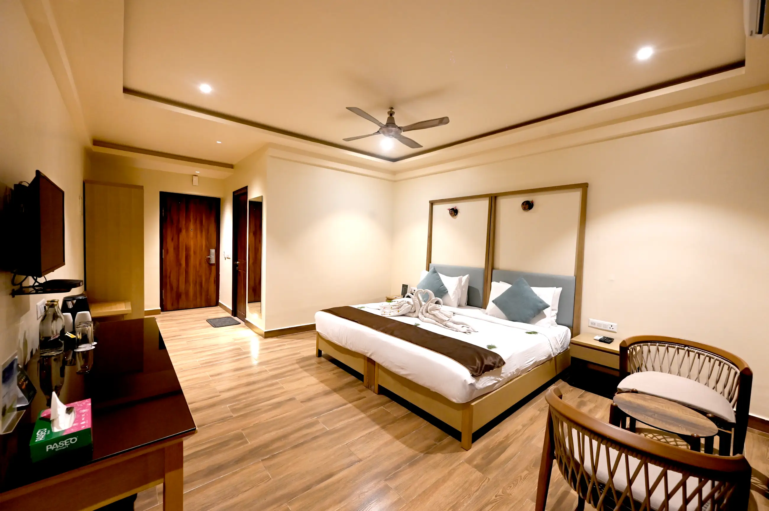 Deluxe Villa - The Palash Villas || Kushalpalli