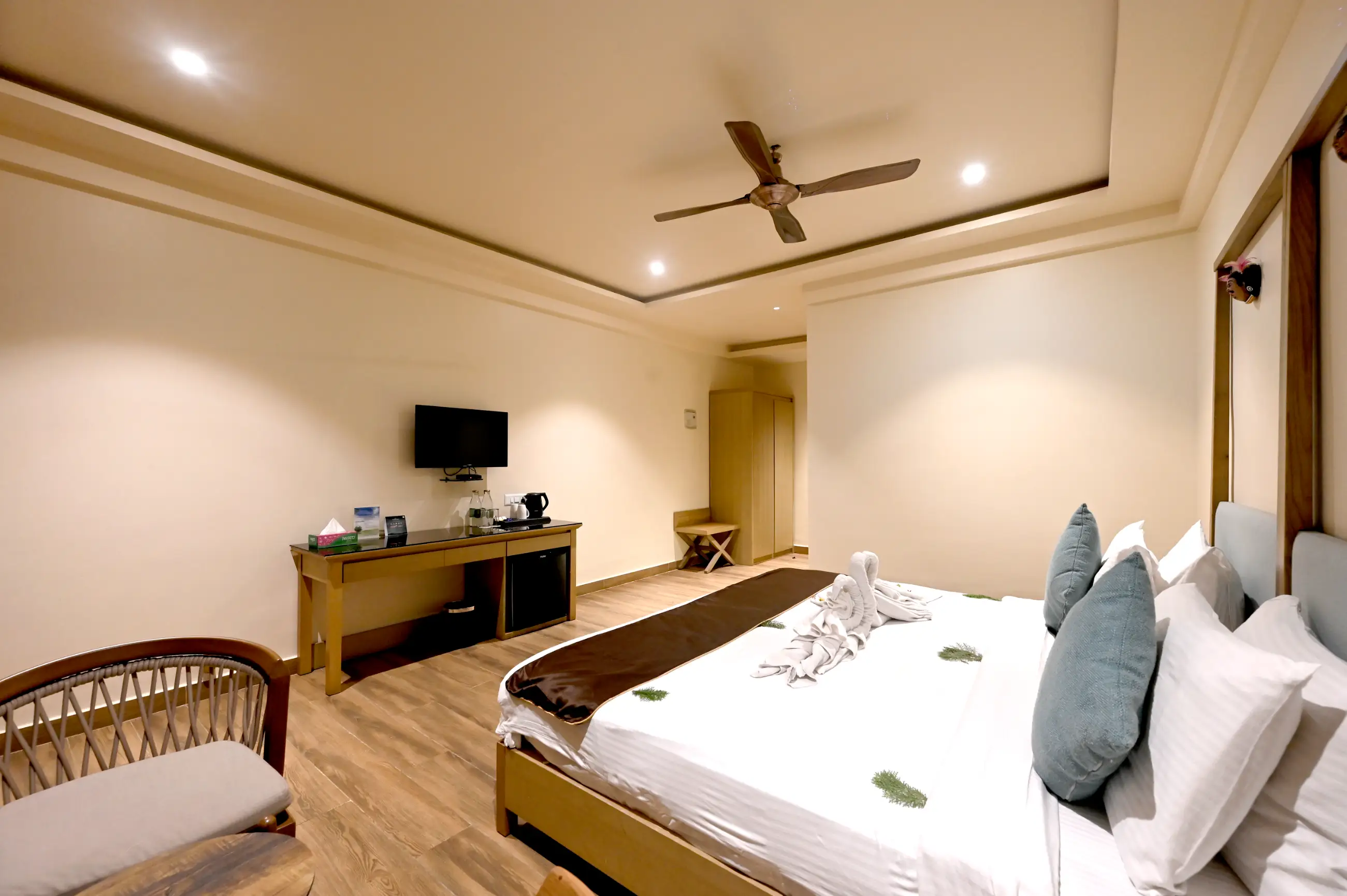Deluxe Villa - The Palash Villas || Kushalpalli